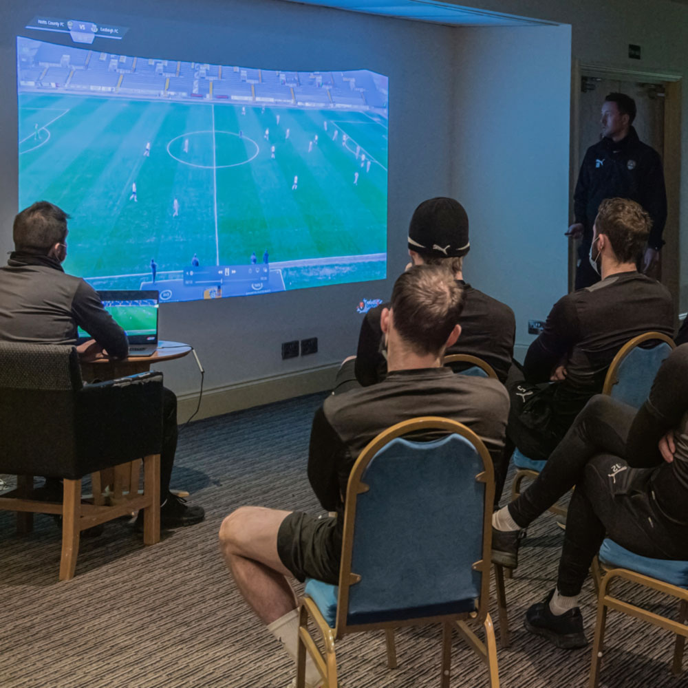 Coaches' Voice | The role of video analysis in football coaching