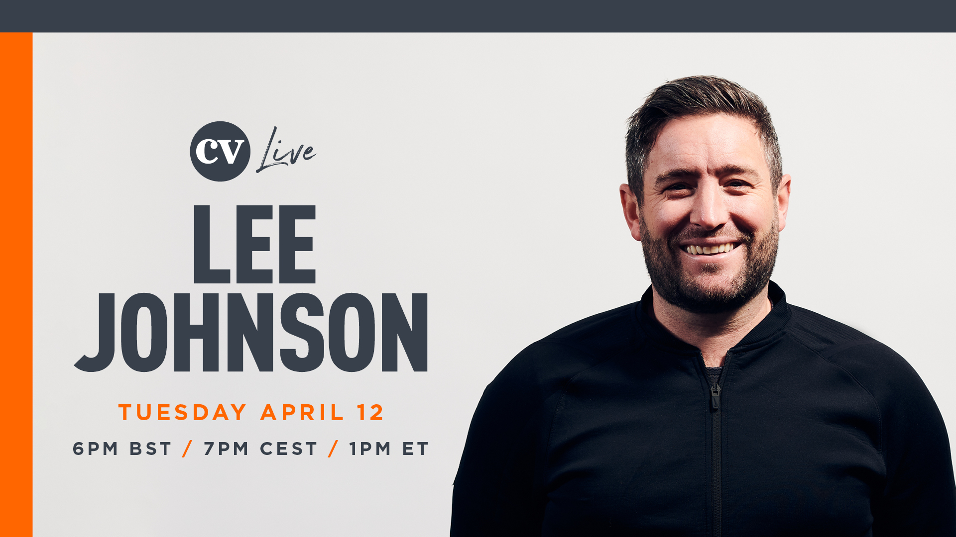 Coaches' Voice | Lee Johnson webinar confirmation