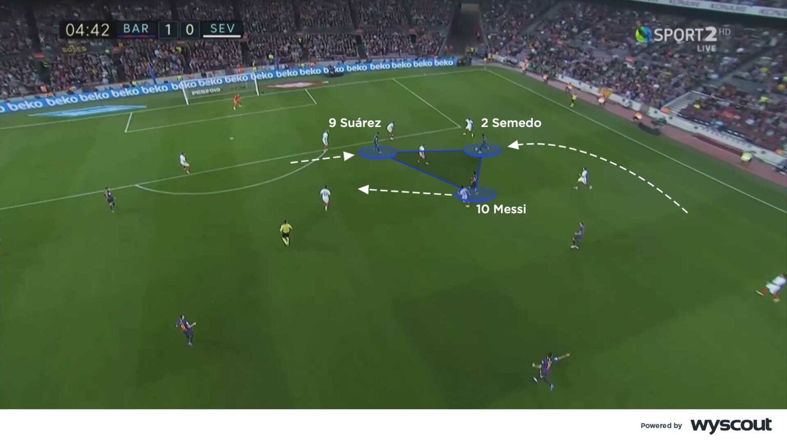 Coaches' Voice | The half-spaces: football tactics explained
