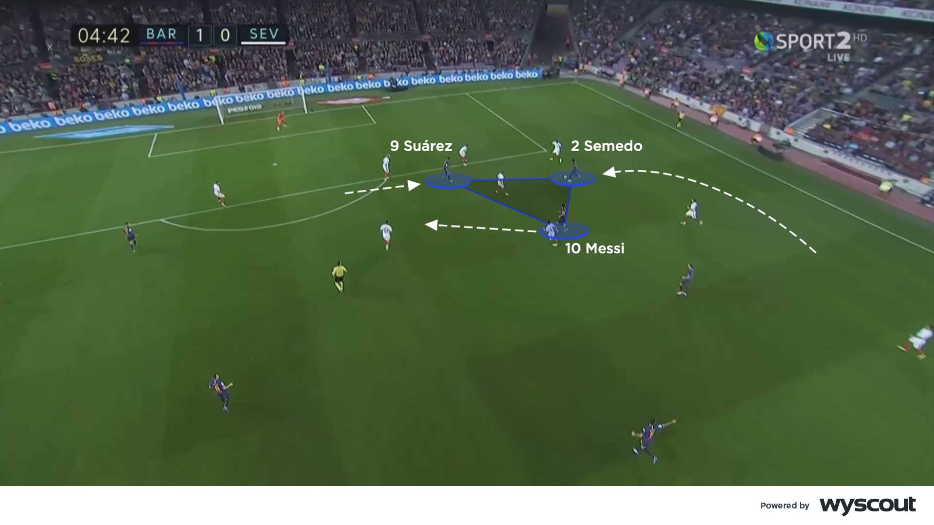 Coaches' Voice | The half-spaces: football tactics explained