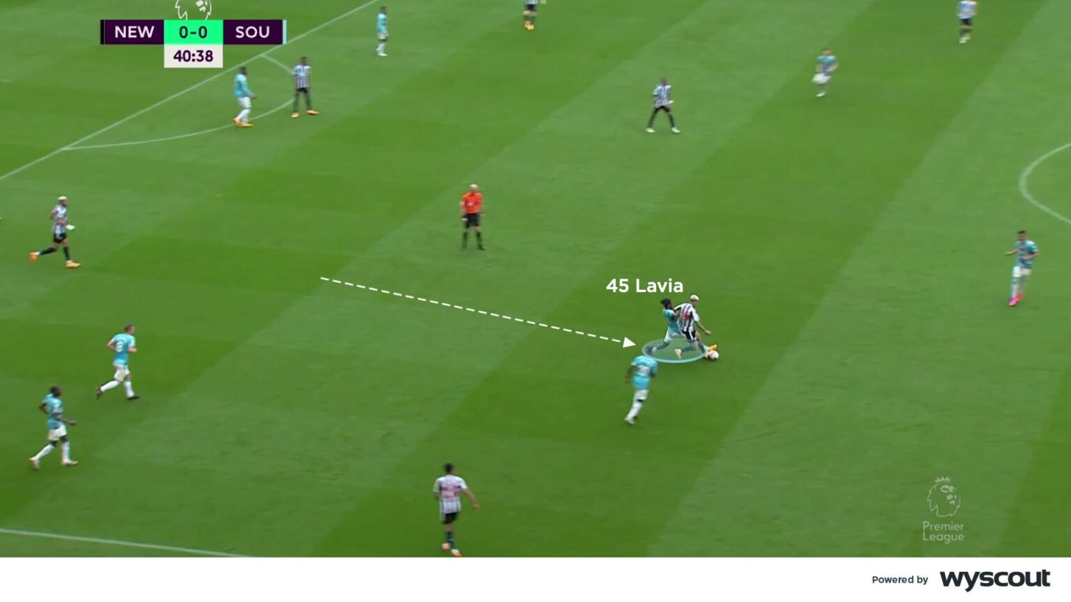 Coaches' Voice | Roméo Lavia’s style of play and position analysed