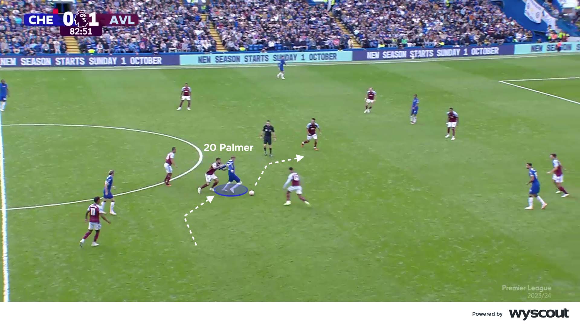 Coaches' Voice | Cole Palmer: position and style of play