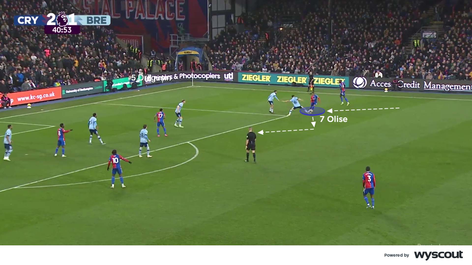 Coaches' Voice | Michael Olise: position and style of play