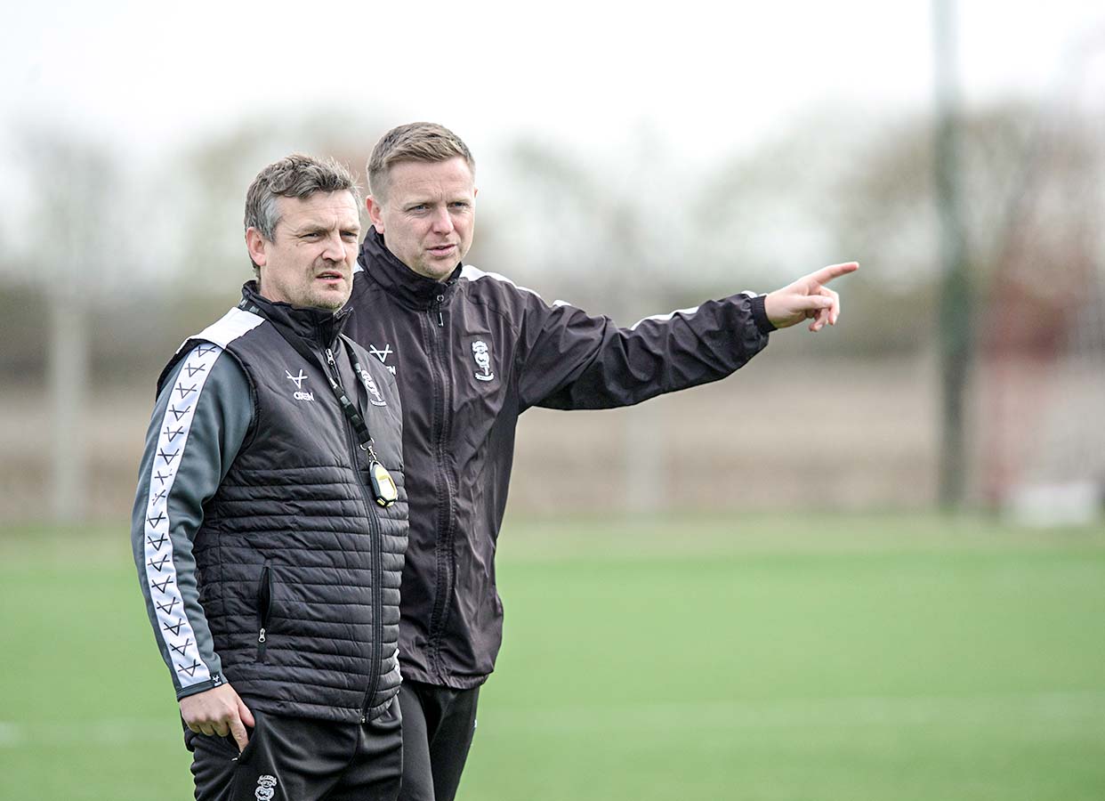 Coaches' Voice | Developing to win