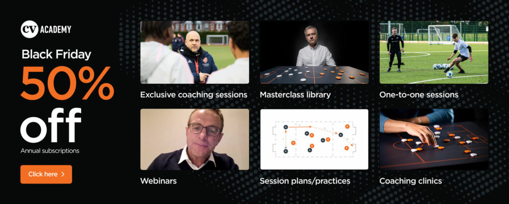 Coaches' Voice | The inside forward: explained