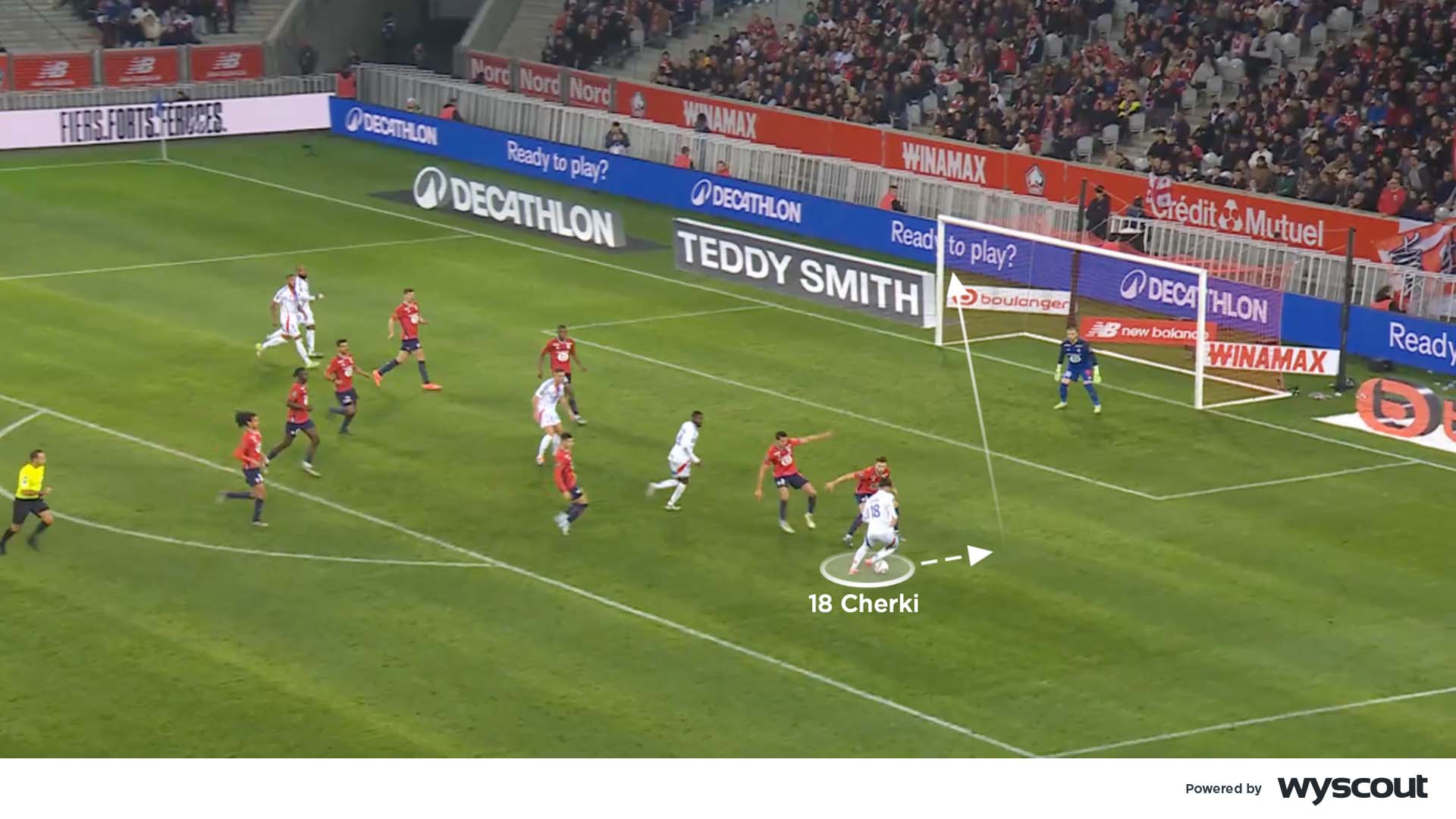 Coaches' Voice | Rayan Cherki analysis: position and style of play