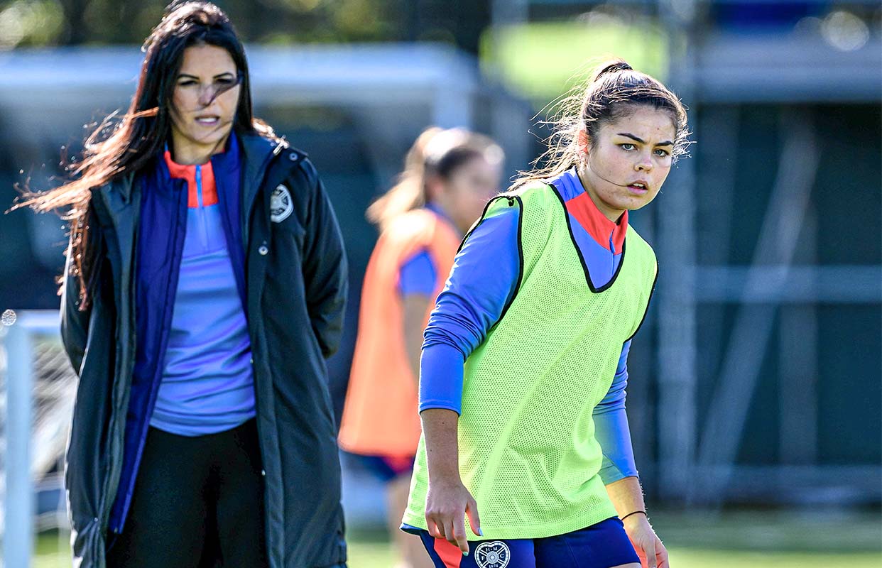 Coaches' Voice | Passion and knowledge